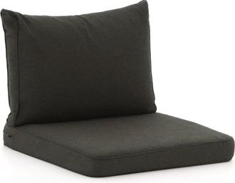 Madison New York Loungekissen Luxus Sitz 60x60 cm R&uuml;cken 60x40 cm 2-Teilig