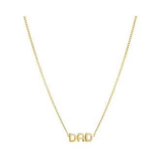 Maria Black Dad Halskette - - Accessories - Damen - Gelb - ONE SIZE