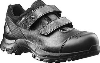 Haix Nevada Pro Low Légère Chaussure de sécurité imperméable à Hauteur Medium et Semelle adhérente. noirUK 15 / EU 51