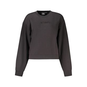 Vans Schwarzes Baumwoll-Sweatshirt f&uuml;r Frauen