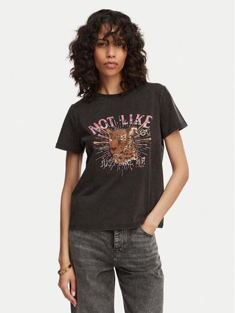 Lola Casademunt T-Shirt MS2615050 Schwarz Regular Fit