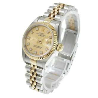 Rolex Montre vintage Pre-owned - Femme - Pre-owned - Jaune - Taille: ONE Size