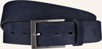 Strokesman's Strokesmans Lederg&uuml;rtel blau