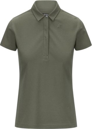 K-Way Femme, Tops, Vert, Taille: 46 FR Polo Amedea