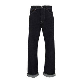 TELA GENOVA Gerades Jeans - - Jeans - Herren - Blau - W34