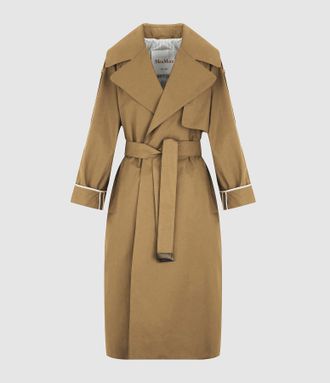 Max Mara Trench Marrone
