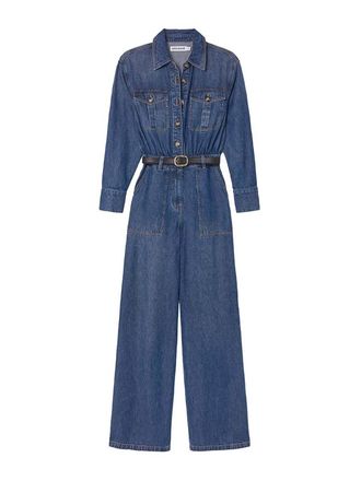 Self Portrait Jumpsuit - Blau