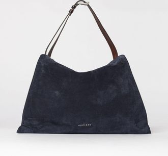 Orciani Sac Port&eacute; &eacute;paule ORCIANI Femme couleur Bleu