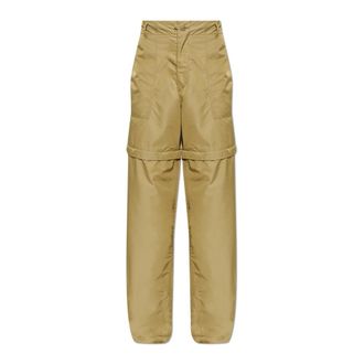 Kenzo Signature Technical Hosen - - Trousers - Herren - Gr&uuml;n - L
