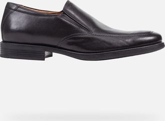 Geox Schuhe Federico Herr Schwarz