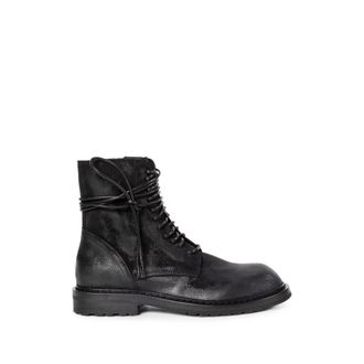 Ann Demeulemeester Danny Lace-up Ankle Boots