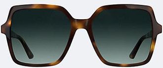 Calvin Klein Lunettes de soleil papillon CK25537S