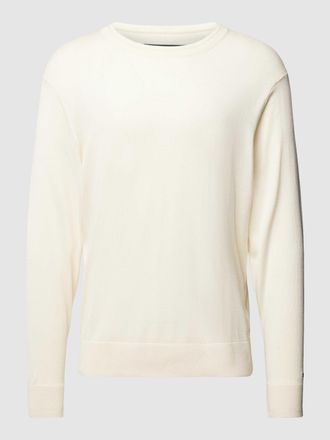 Tommy Hilfiger Strickpullover mit Rundhalsausschnitt