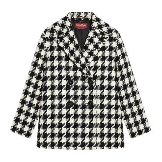 Max Mara Elgar Caban - - Coats - Damen - Schwarzk - S