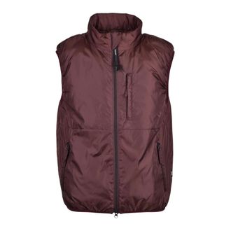Aspesi Steppweste aus Nylon - - Jackets - Herren - Rot - S
