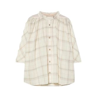 Forte_Forte Femme, Blouses et Chemises, Multicolore, Taille: 38 FR Lattementa Voile Shirt