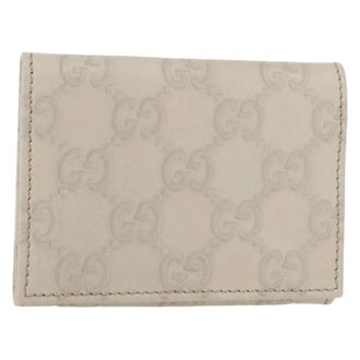 Gucci Pre-owned Vintage Geldb&ouml;rse - - Pre-owned - Damen - Wei&szlig; - ONE SIZE