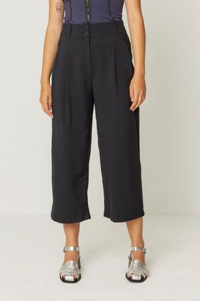SKFK Damen vegan Hose Esti Schwarz