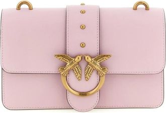 Pinko Pinko, Femme, Sacs, Rose, Taille: ONE Size Love Bag One Small Sac Bandouli&egrave;re