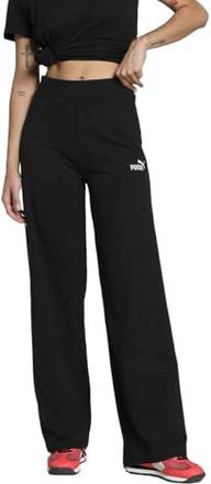 Puma Ess Small No. 1 Logo High-Waist Straight Leggings Noir, XXS Femme