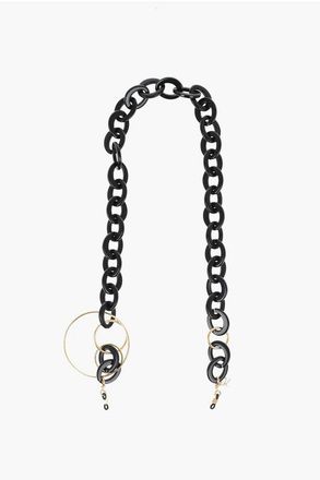 Emmanuelle Khanh Solid Color Eyewear Chain size Unica