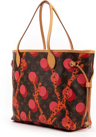 Louis Vuitton Crossbody Bags - Ltd. Ed. Ramages Neverfull MM - Gr. unisize - in Braun - f&uuml;r Damen