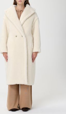 Max Mara Pelzmantel MAX MARA Damen Farbe Weiß