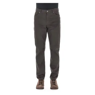 Ermenegildo Zegna Homme, Pantalons, Brun, Taille: W34 Pantalon City Coupe Ajust&eacute;e