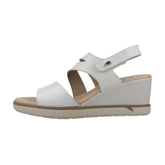 Fluchos Femme, Chaussures, Blanc, Taille: 38 EU Yagon