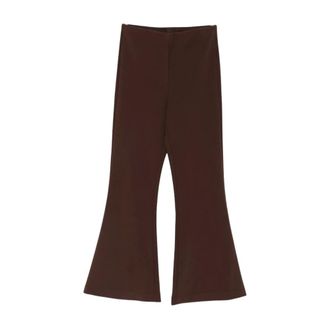 By Malene Birger Femme, Pantalons, Brun, Taille: 36 FR Vilanna High-Waist Pantalons