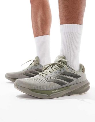 adidas adidas Running - Supernova Stride 2 - Baskets - Gris et bleu marine