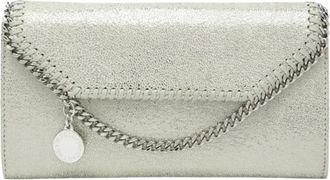 Stella McCartney Femme, Sacs, Vert, Taille: ONE Size Falabella Continental Wallet