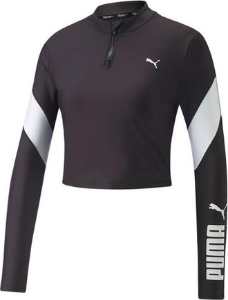 Puma Damen Top Puma Fit Eversculpt 1/4 Zi