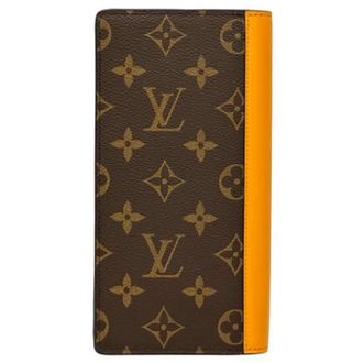 Louis Vuitton Pre-owned Long Wallet (bi-fold) - - Pre-owned - Herren - Braun - ONE SIZE