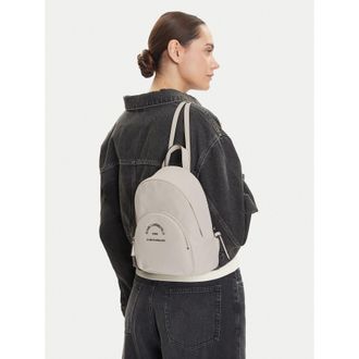 Karl Lagerfeld Rucksack KARL LAGERFELD A2W30081 Creme