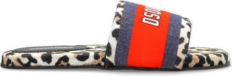 Dsquared2 Femme, Chaussures, Multicolore, Taille: 36 EU Slides Logo