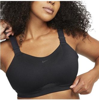 Nike Alpha Dri-FIT W High-Sup - Sport BHs Starker Halt - Damen