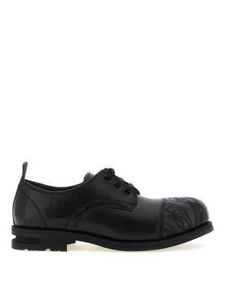 Kiko Kostadinov Chaussures &Agrave; Lacets - Noir