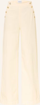 Claudie Pierlot Claudie Pierlot Wide Leg Jeans gelb