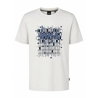 HUGO BOSS Herren, Oberteile, Wei&szlig;, LGr&ouml;&szlig;e
