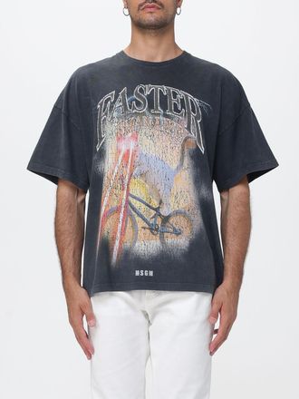 Msgm T-Shirt Herren Farbe Schwarz