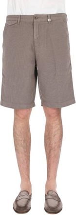 Myths Homme, Shorts, Brun, Taille: M Bermuda Shorts
