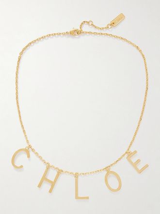 Chloé Goldfarbene Kette