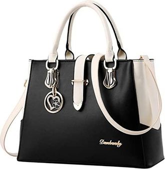 Generic Grands sacs pour femmes pas chers filles rétro fixe chat franges épaule fermeture éclair sac à main fourre-tout élégant rétro femmes sac de transport 