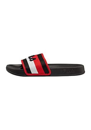 Fila Fila Homme Morro Bay Stripes Slipper Pantoufle, Noir, 45 EU