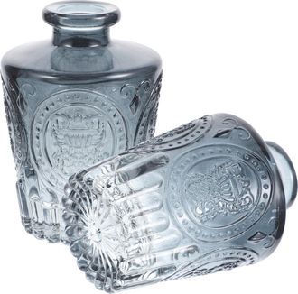 BESPORTBLE 2 St&uuml;ck Aromaflaschen aus Glas 50 ml Diffusorflaschen mit Glattem Boden Duftspender f&uuml;r Aromatherapie zu Hause B&uuml;ro Spa und Badezimmer