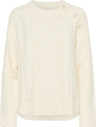 Part Two Damen, Strickwaren, Wei&szlig;, XSGr&ouml;&szlig;e