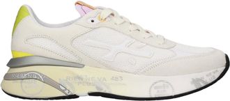 Premiata Femme, Chaussures, Blanc, Taille: 41 EU Moerund 8303