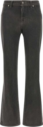 7 For All Mankind Jean Droit - Gris
