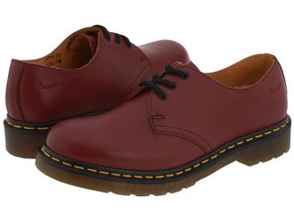 Dr. Martens Dr Martens Herren 1461 11838600 Schneestiefel, Rot Burgundy 11838600, 37 EU